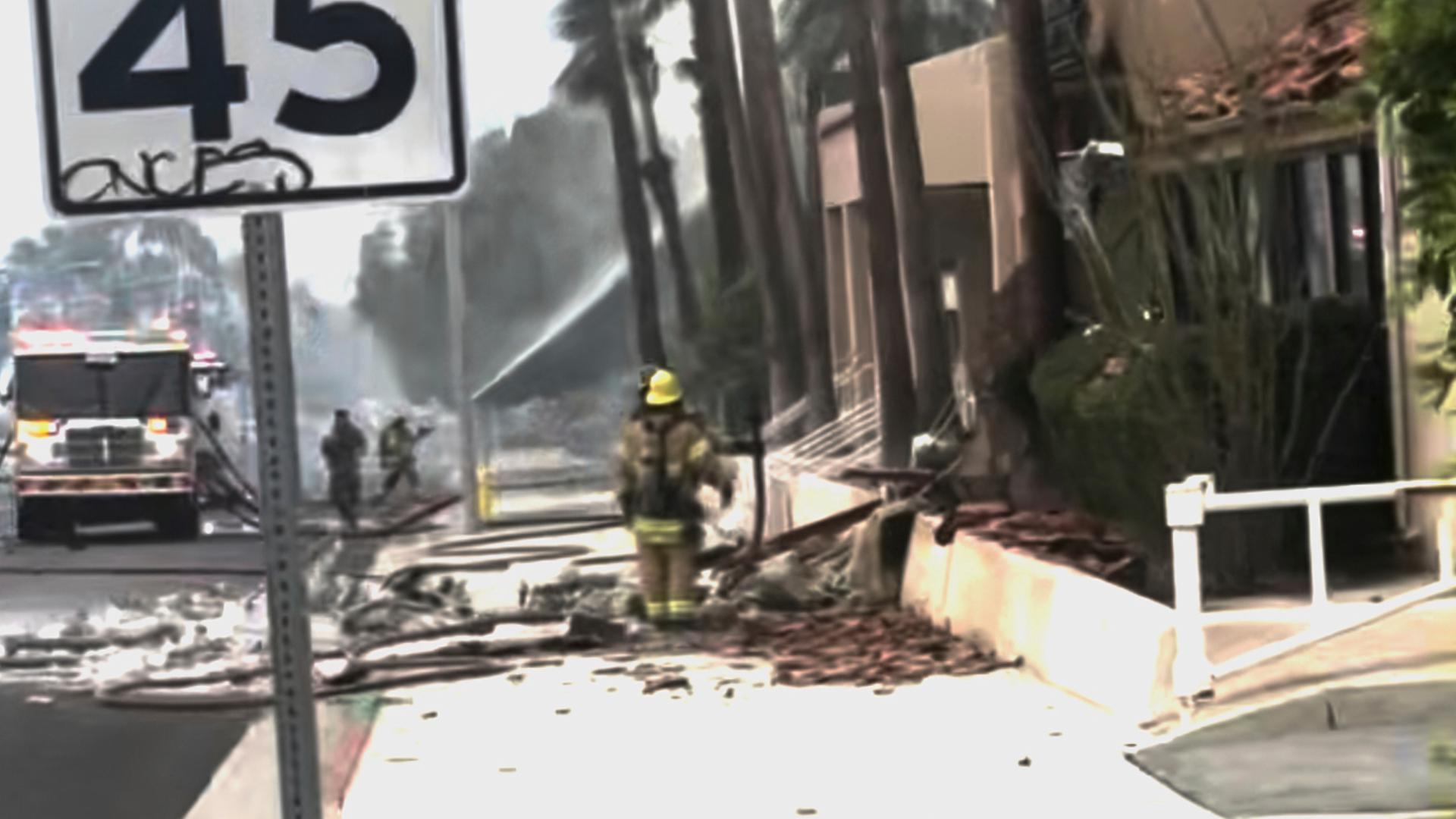 Fatal Palm Springs, CA explosion investigated by FBI | wgrz.com
