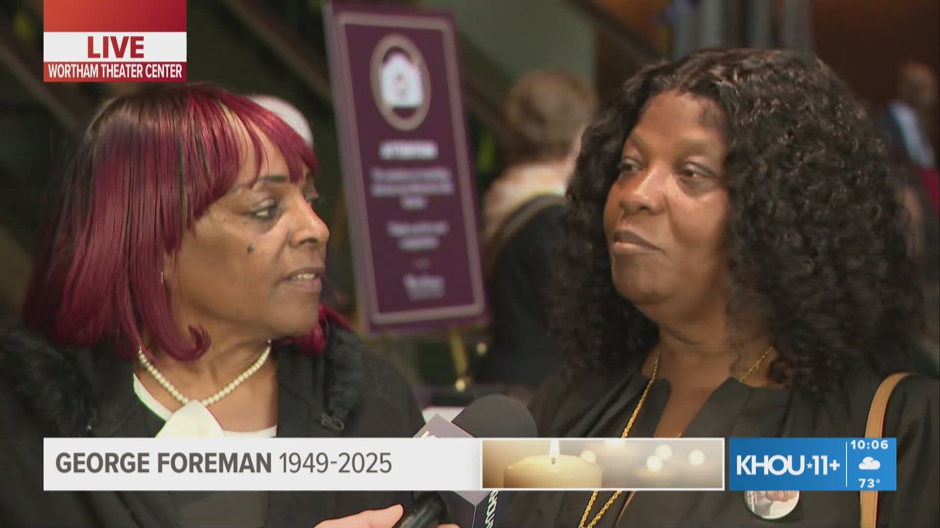 George Foreman memorial: Remembering a boxing icon and Fifth Ward ...