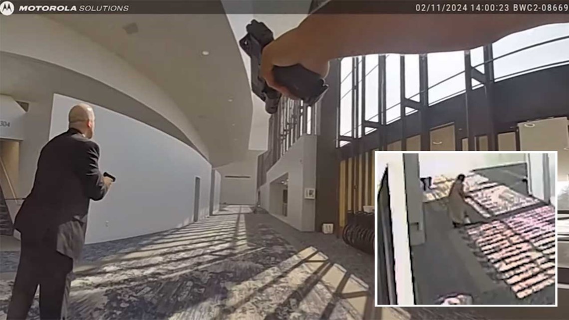 Lakewood Church shooting video released | Houston news | wgrz.com