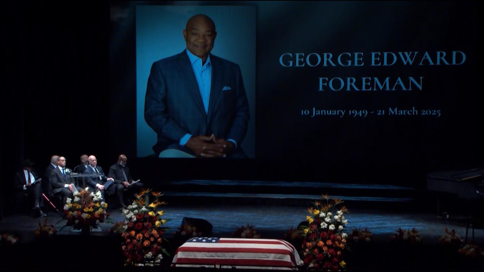 George Foreman memorial: Remembering a boxing icon and Fifth Ward ...