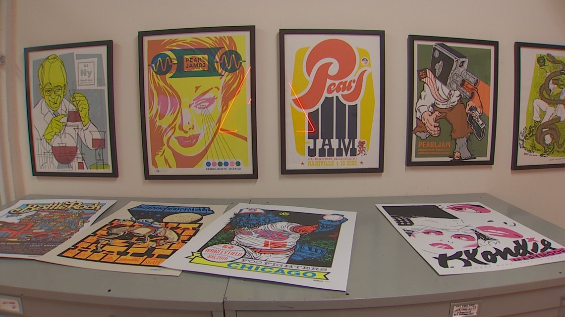 Pearl Jam album, poster artists excited about band's Hall of Fame ...