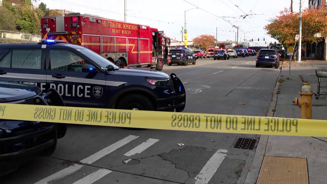 5 people stabbed in Seattle's Chinatown-International District; suspect ...