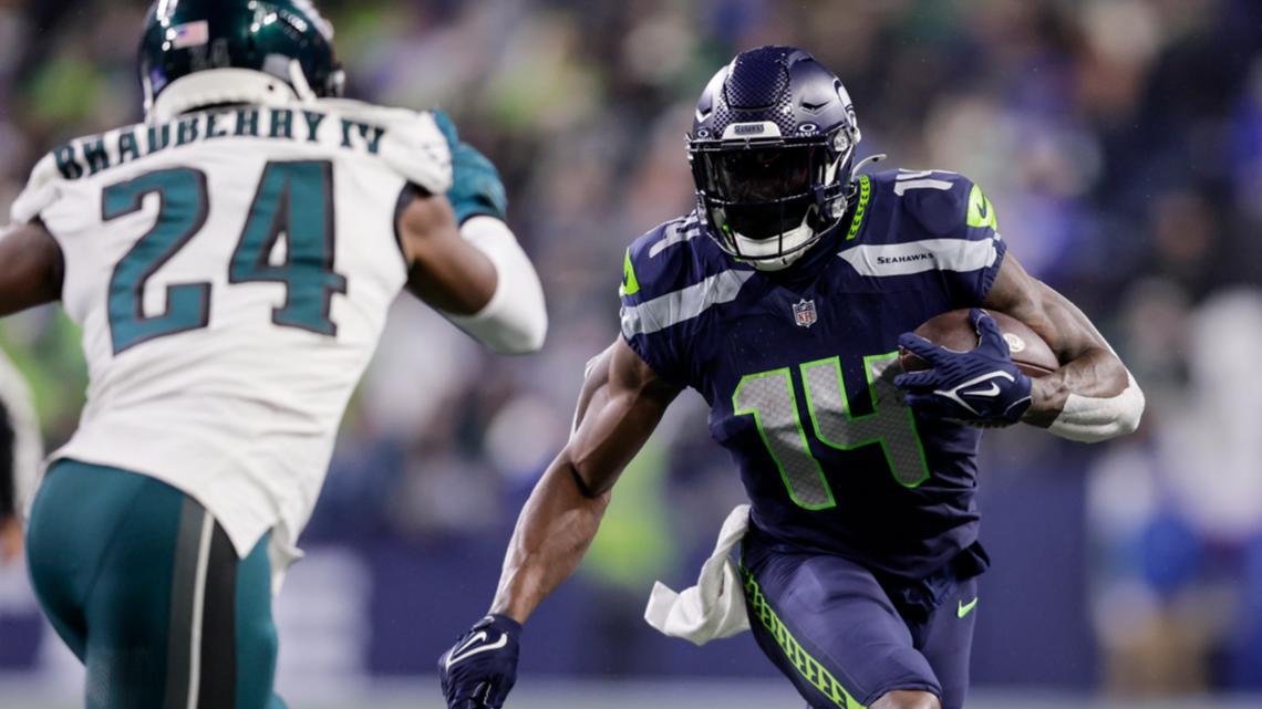 Seattle Seahawks trade DK Metcalf to Pittsburgh Steelers | wgrz.com
