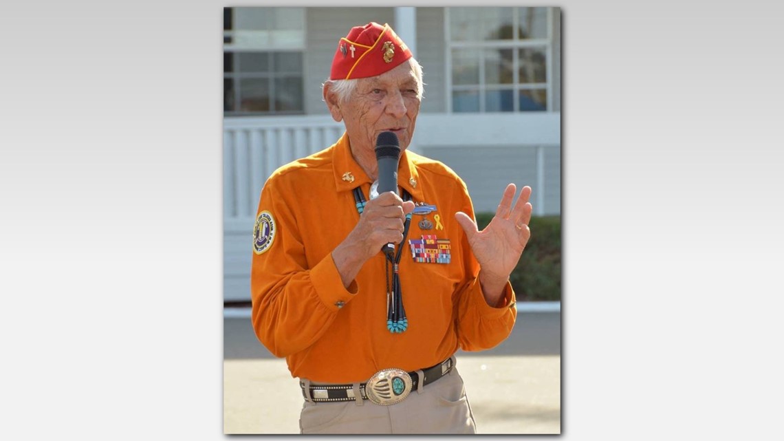 Navajo Code Talker who served in WWII, Korean War has died | wgrz.com