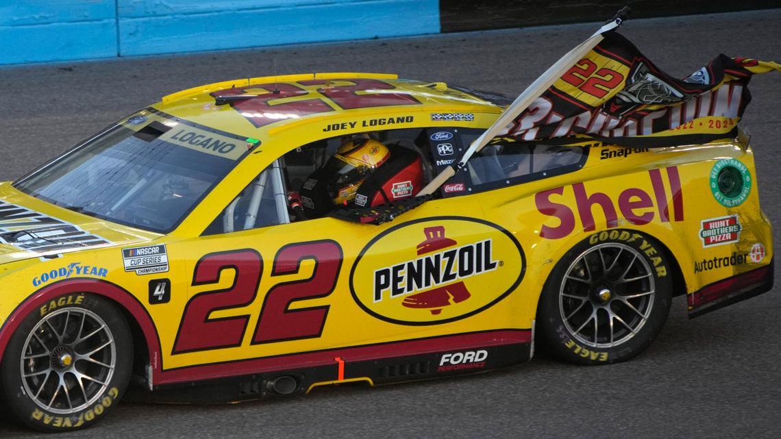 Joey Logano wins 2024 NASCAR Cup Series Championship | wgrz.com