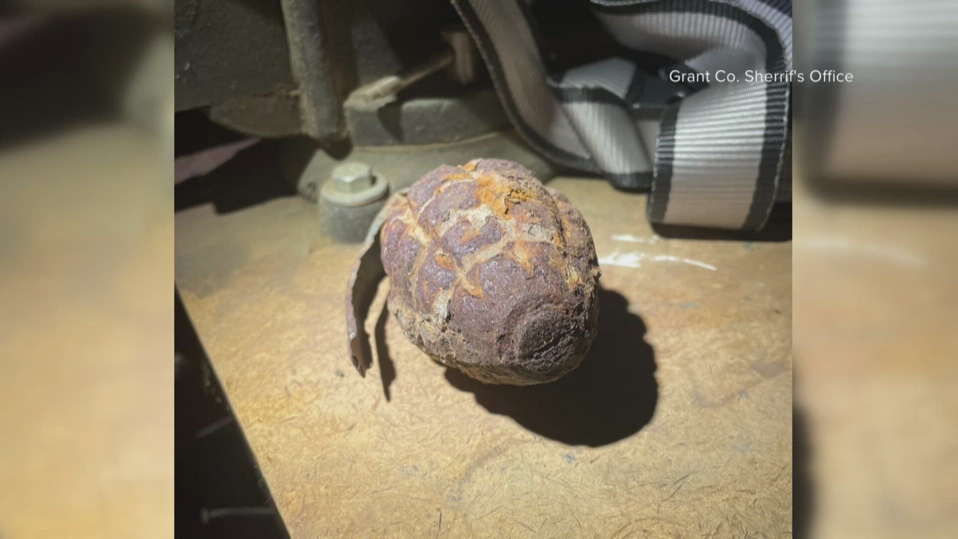 Boy finds live WWII grenade in Washington yard | wgrz.com
