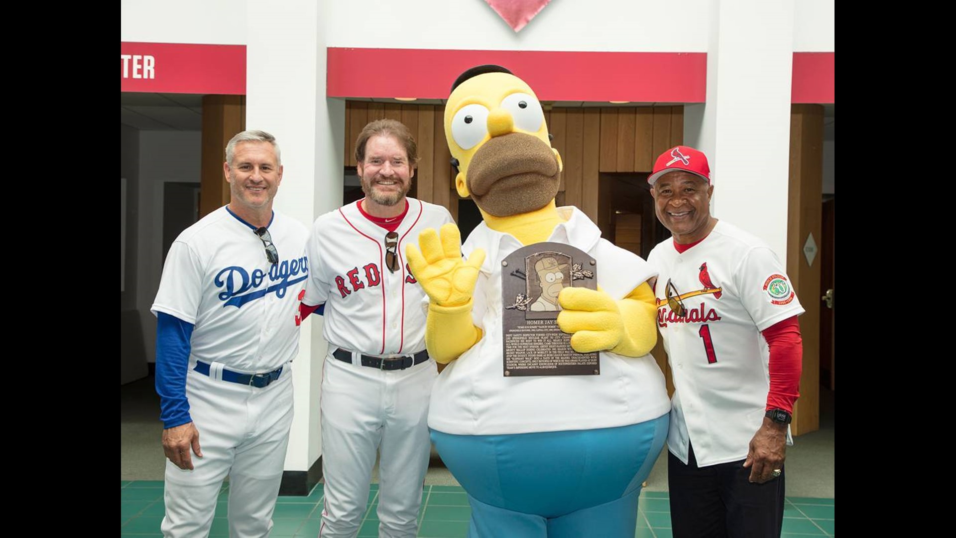 Homer Simpson 'inducted' into National Baseball Hall of Fame | wgrz.com
