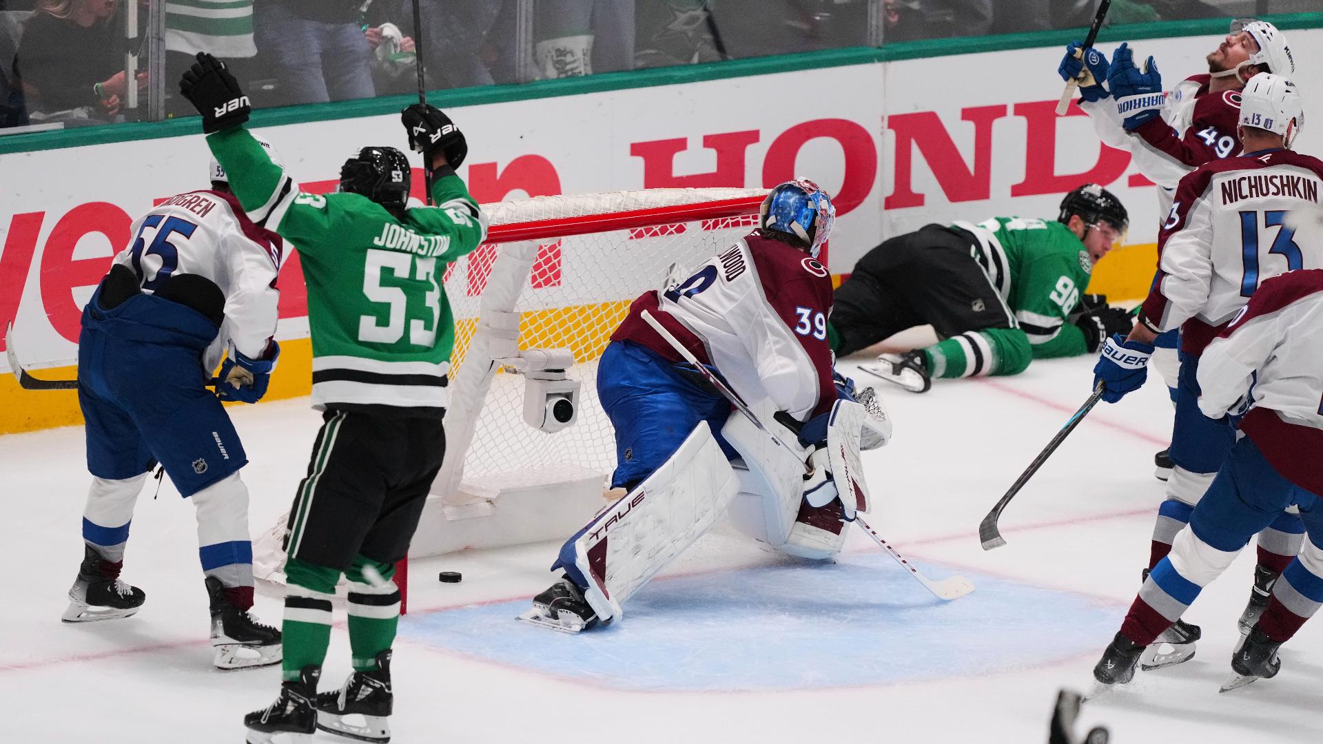 Mikko Rantanen's hat trick leads Stars to Game 7 victory | wgrz.com