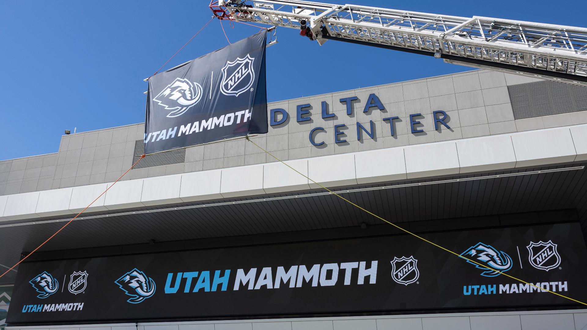 Utah Mammoth hockey name sparks Colorado Mammoth response | wgrz.com