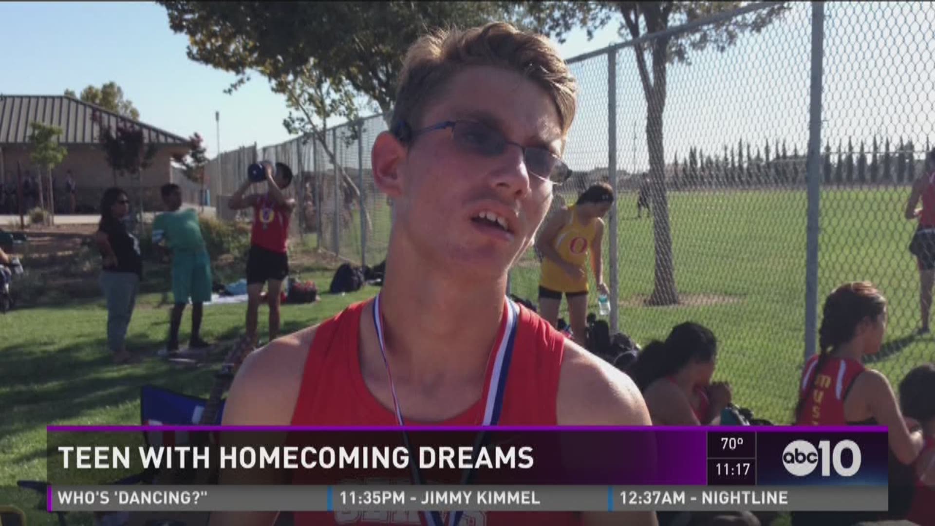 Central Valley autistic teen in the running for Homecoming King | wgrz.com