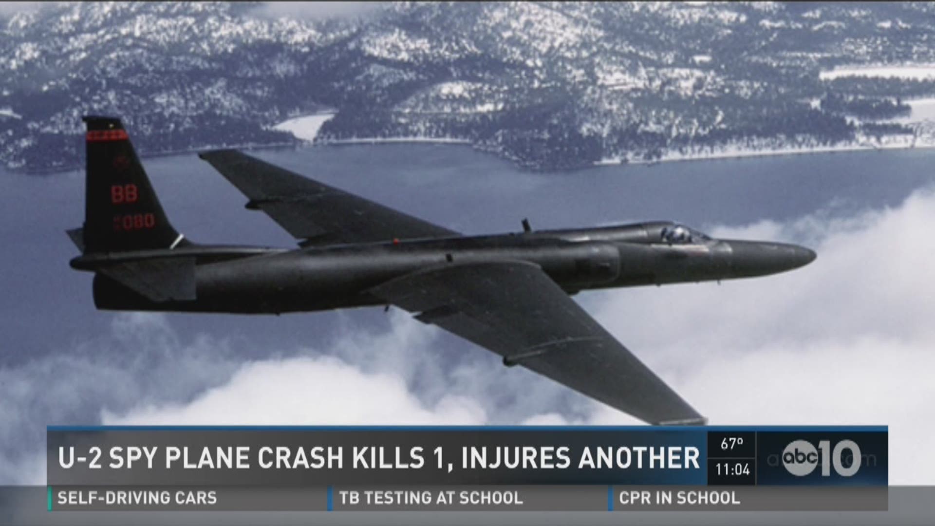 How are U-2 planes used today? | wgrz.com