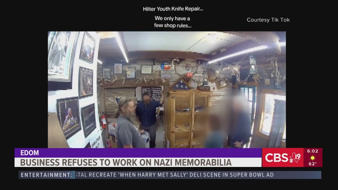 Texas blade shop garners attention for refusing to repair Hitler Youth ...