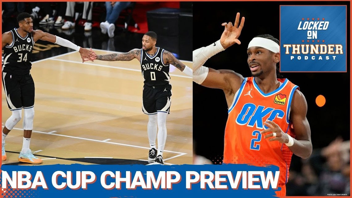 NBA Cup Championship Crossover: OKC Thunder Tango With Bucks | wgrz.com