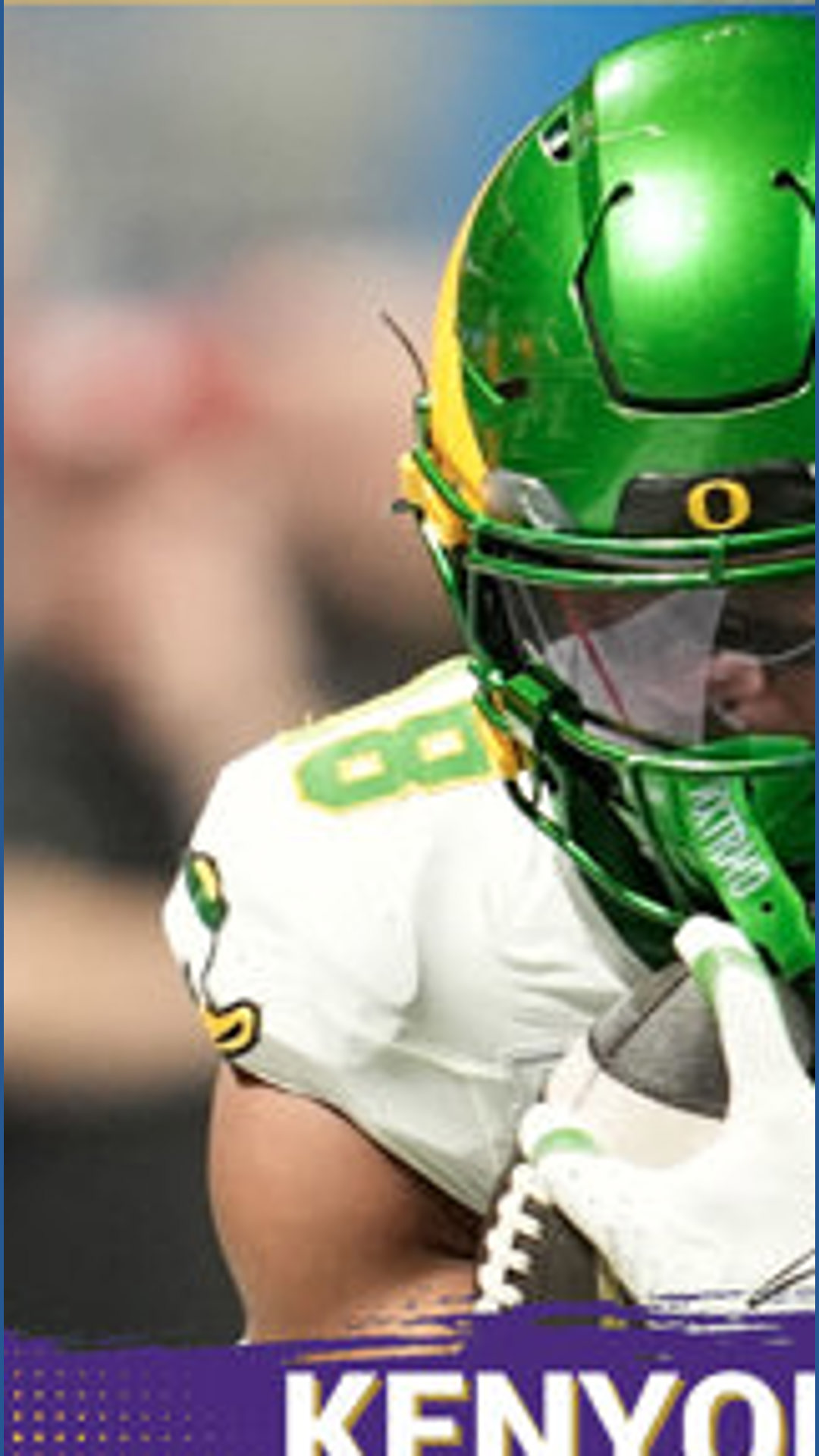 Minnesota Vikings Draft HINGES On Oregon TE Kenyon Sadiq | wgrz.com