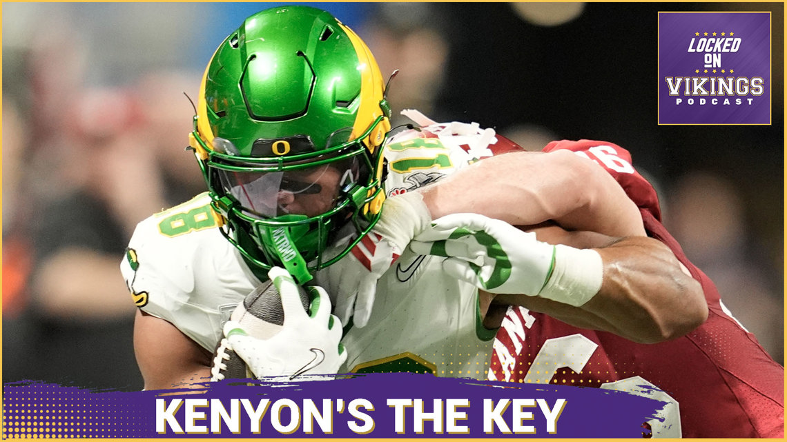 Minnesota Vikings Draft HINGES On Oregon TE Kenyon Sadiq | wgrz.com