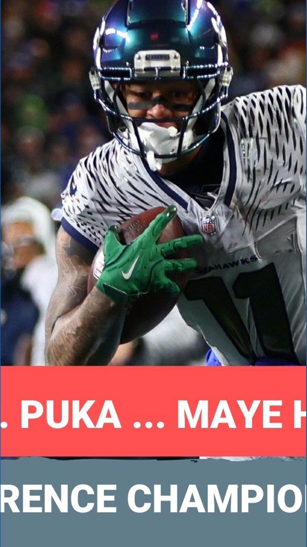 Jaxon Smith-Njigba vs. Puka Nacua, Drake Maye & MORE: Fantasy PICKS ...