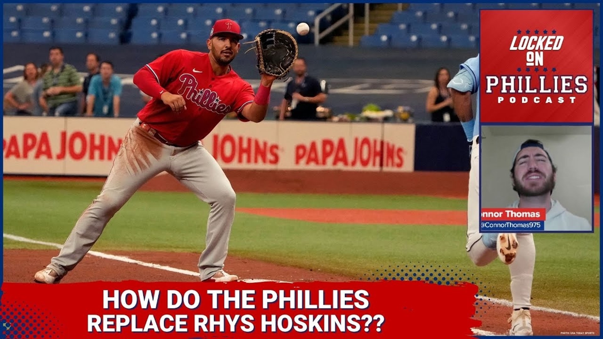What Is The Philadelphia Phillies' Best Option For Replacing Rhys Hoskins At 1st Base? | wgrz.com