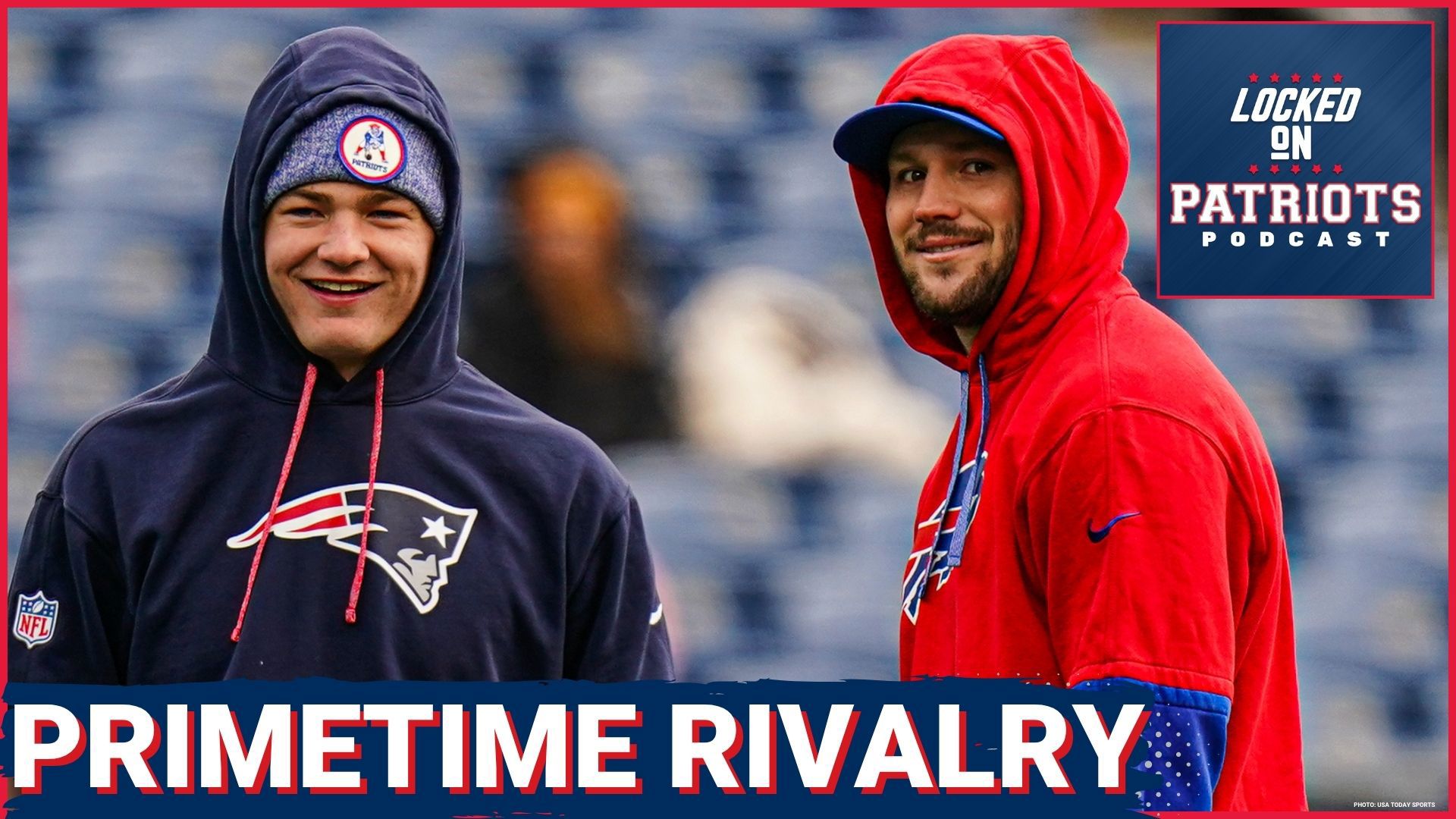 RIVALRY: Bills vs Patriots PRIMETIME Clash | Bills Seek to CRUSH ...