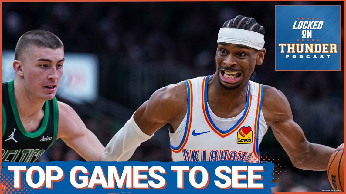 OKC Thunder TOP STORYLINES To Watch | STATEMENT GAMES Out of All-Star ...