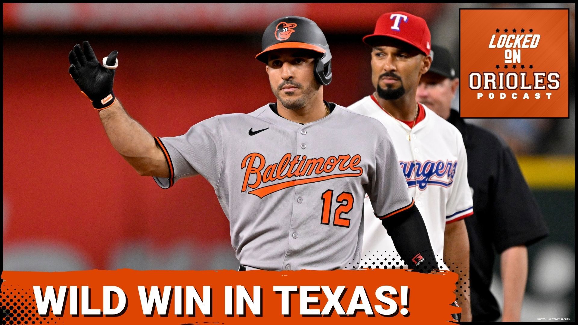 Orioles bats come up huge in extra innings to outlast the Rangers in a ...