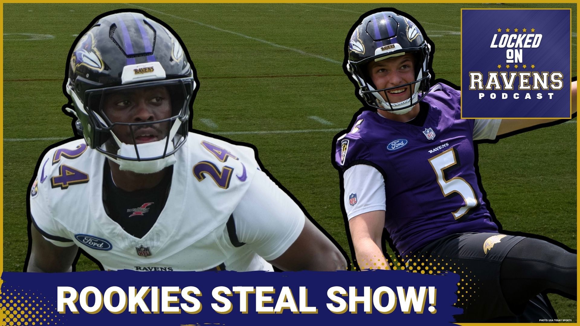 Rookies STEAL THE SHOW at Baltimore Ravens training camp, DeAndre Hopkins injury update REVEALED ...