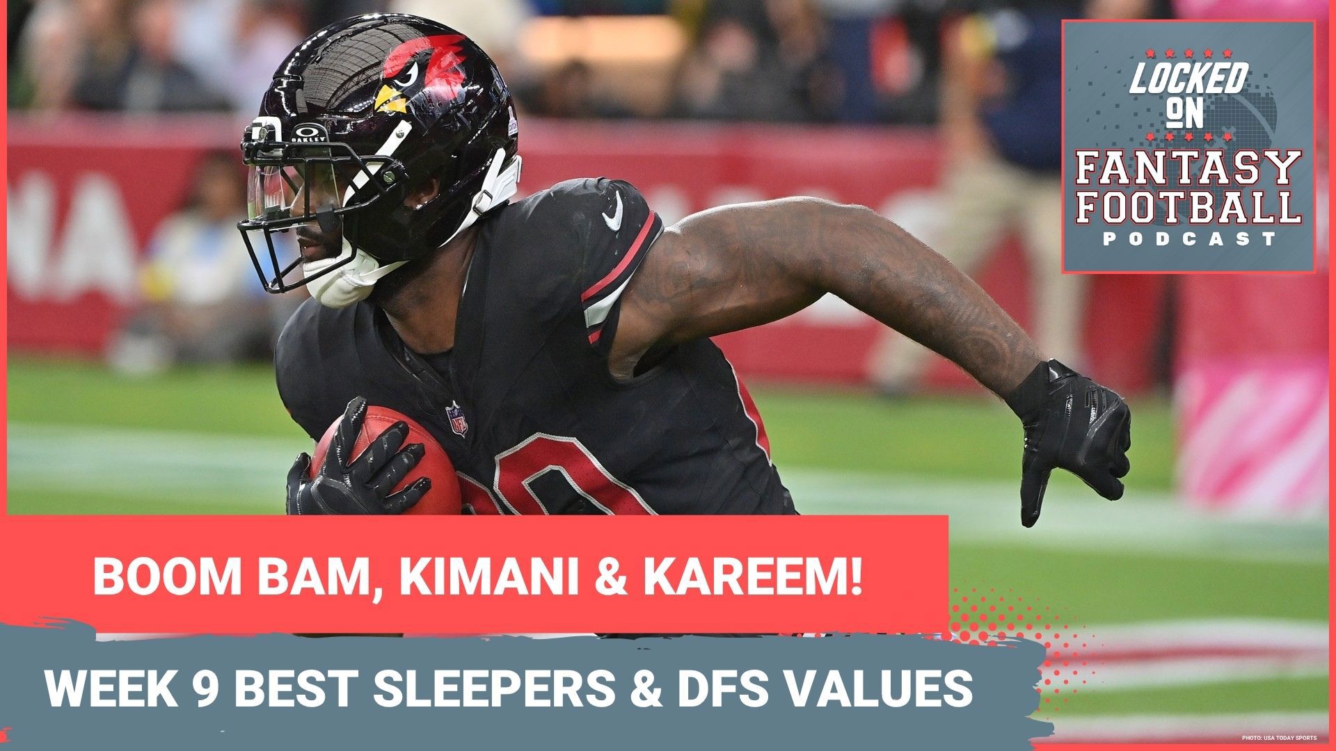 Bam Knight, Kimani Vidal, Kareem Hunt, Colston Loveland & more: BEST ...