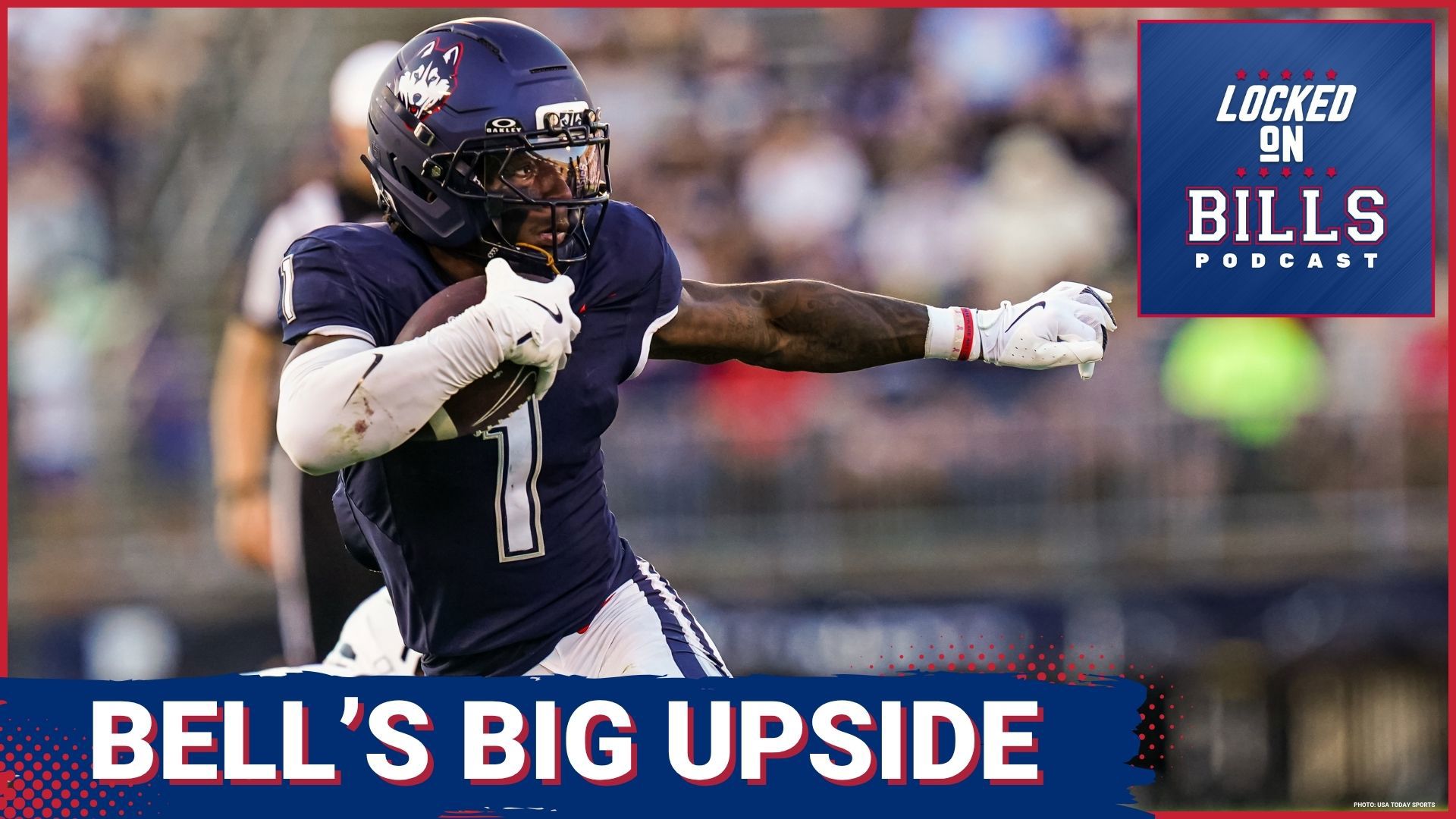 UPSIDE: Buffalo Bills’ Skyler Bell Scouting Report—Can His Athleticism ...