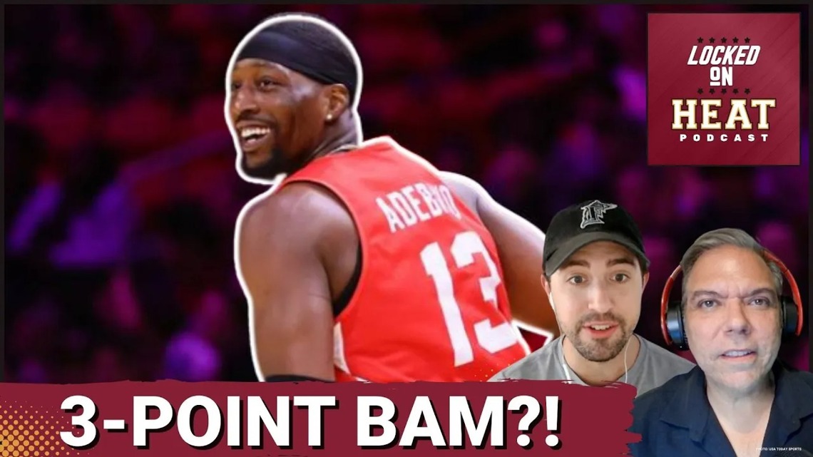 Bam Adebayo's 3-point shooting: Can Miami Heat rely on it? | wgrz.com