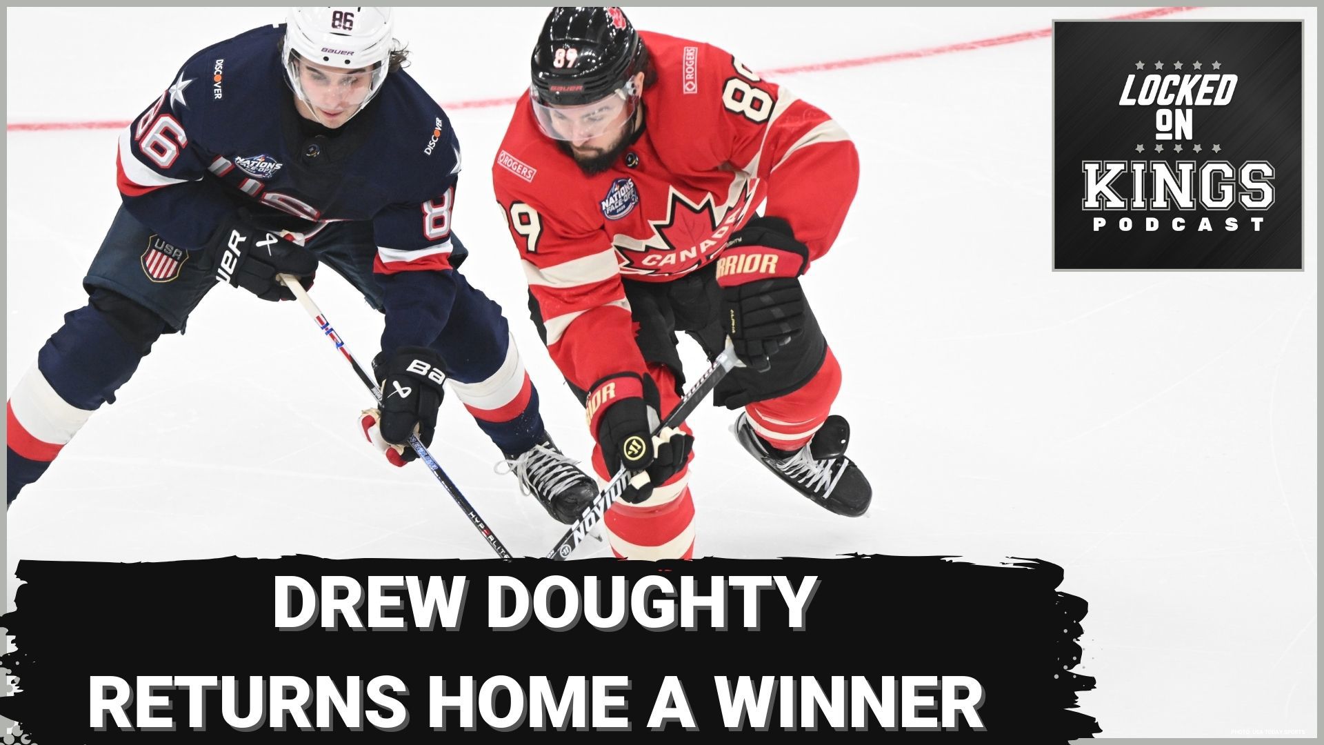 Drew Doughty heads home a winner at the Four Nations Face-off | wgrz.com