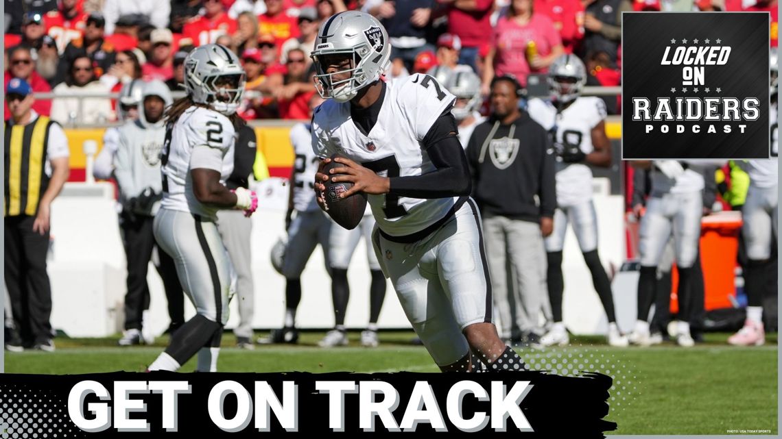 Las Vegas Raiders offense looks to get on track with Greg Olson calling ...