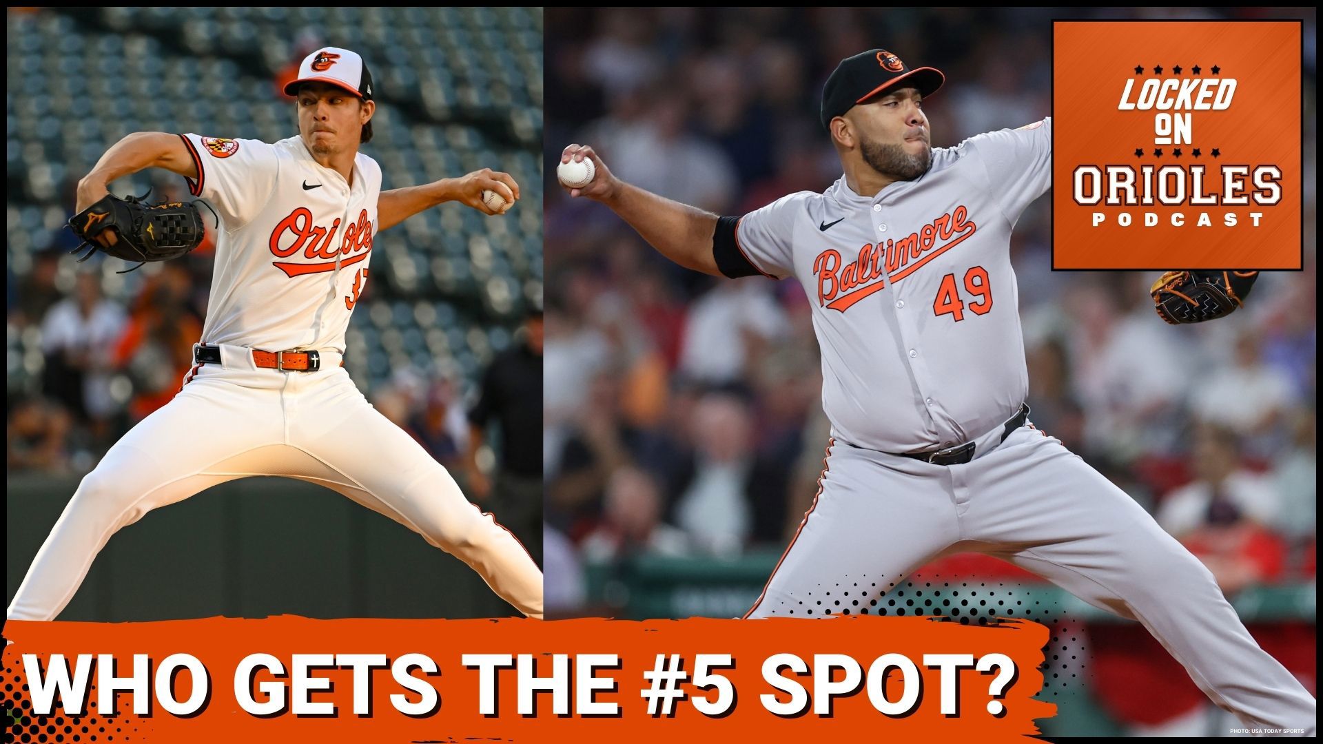 With Grayson Rodriguez out, who will fill the open spot in the Orioles ...