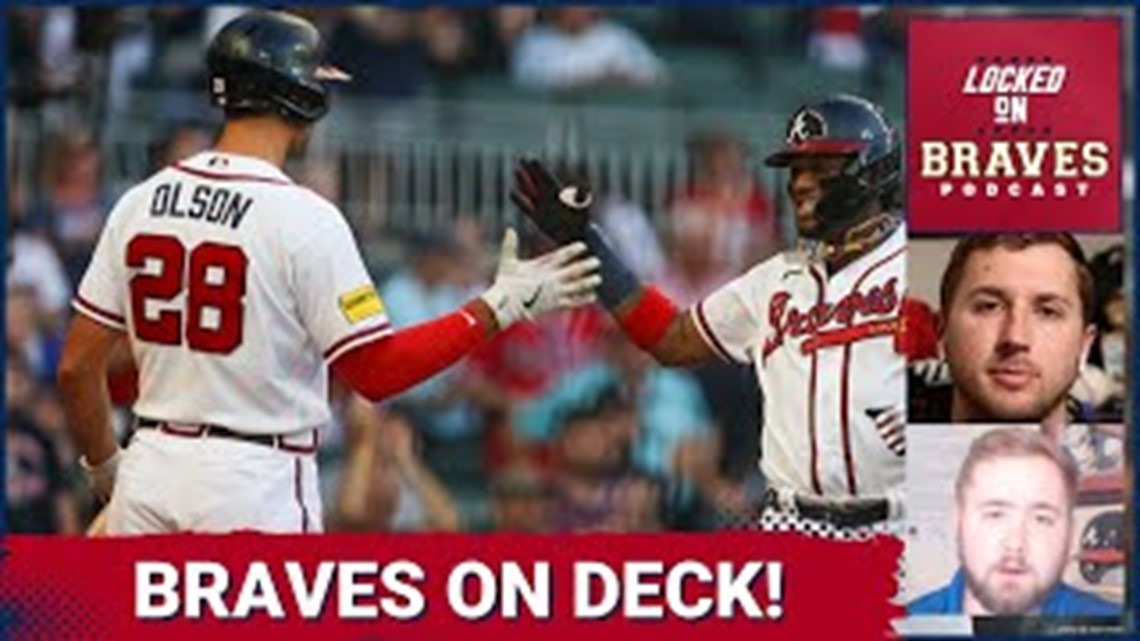 Atlanta Braves Conversation with Tyler Redmond of Braves On Deck | wgrz.com