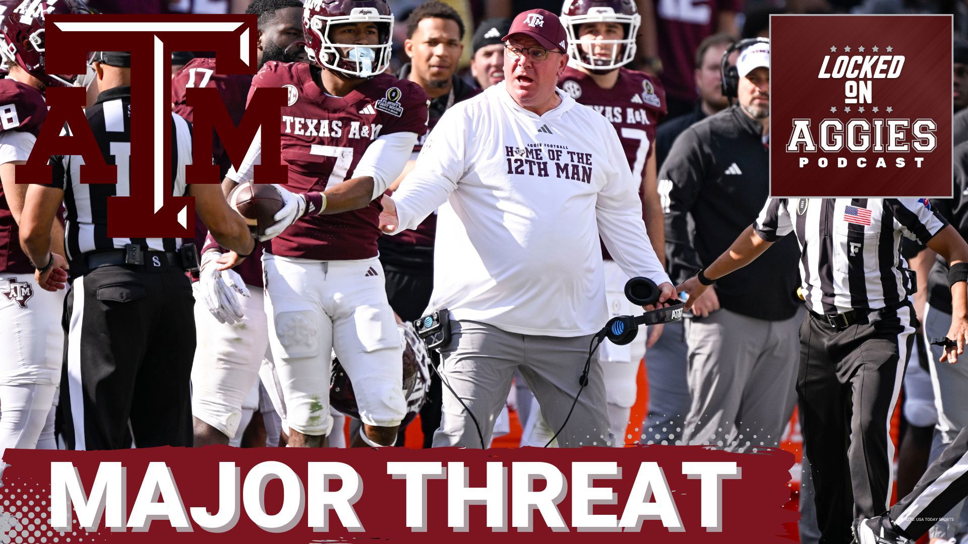 DANGER: Texas A&M MUST OVERCOME These SEC Foes in 2026 | Will Impact ...