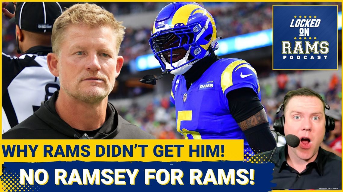 BREAKING: Jalen Ramsey Traded to the Steelers! Rams Were "Involved ...