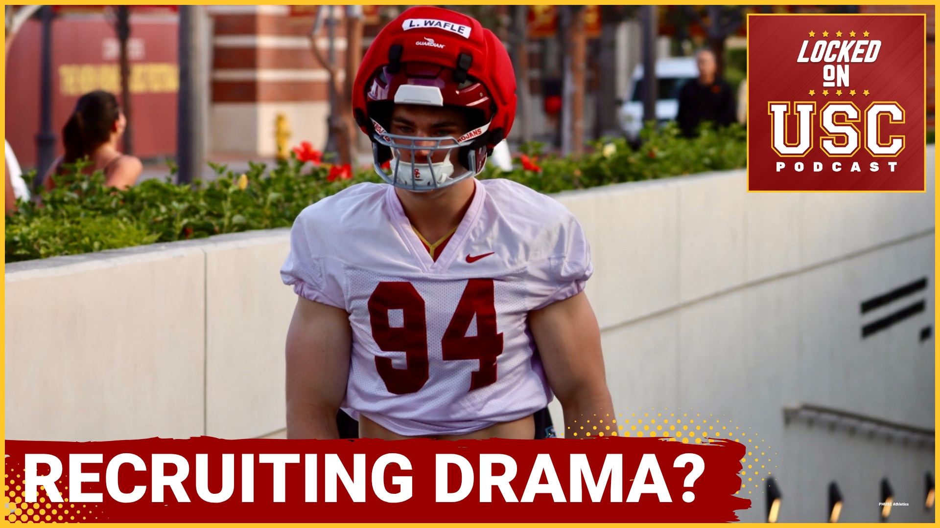 RECRUITING DRAMA?: Or Is USC Set To Finalize The 2027 Class? | wgrz.com