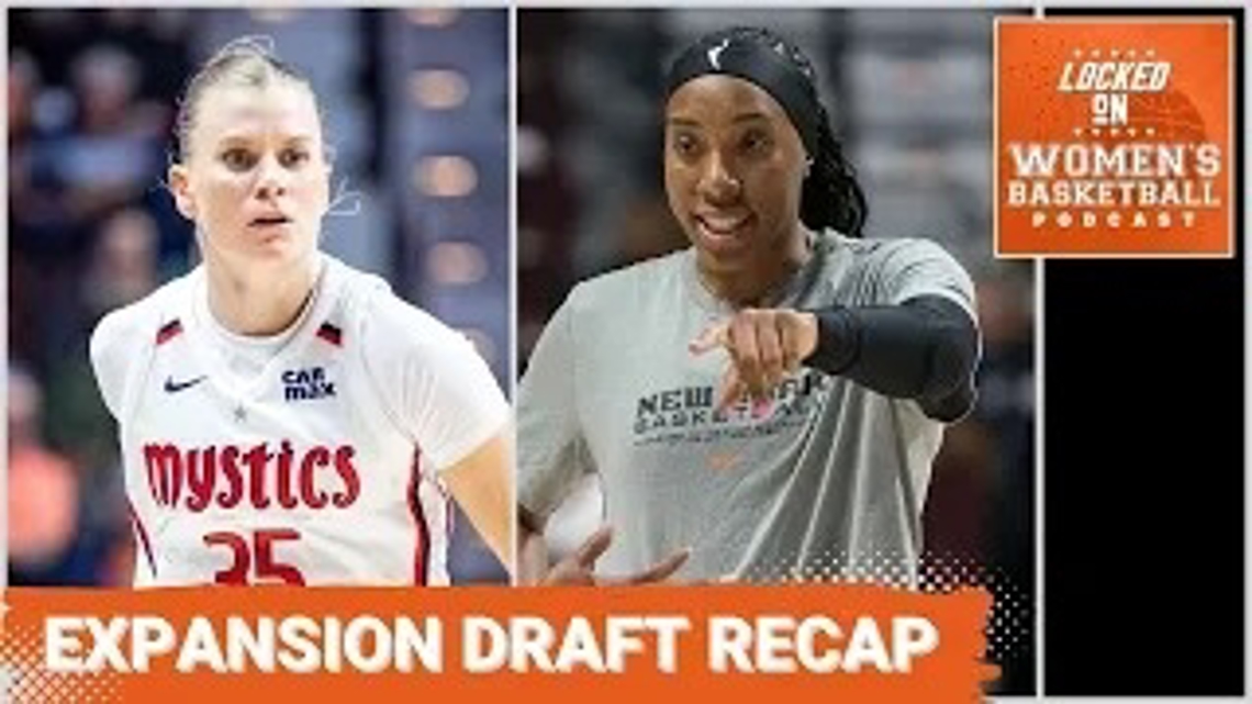 Grading Golden State Valkyries’ expansion draft | WNBA Podcast | wgrz.com