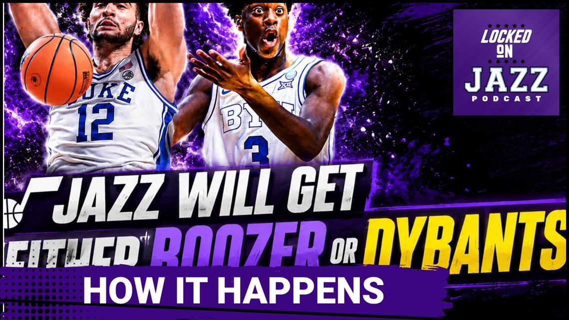 DRAFT TWIST - Utah Jazz will get either AJ Dybantsa or Cameron Boozer ...