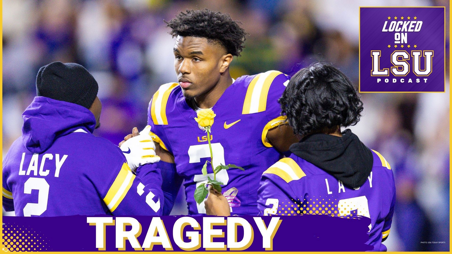 TRAGEDY! Former LSU WR Kyren LACY Dies | Remembering LSU Tigers Legend ...