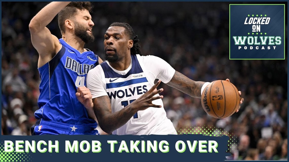 Minnesota Timberwolves' Bench Mob continues to impress + more Josh ...