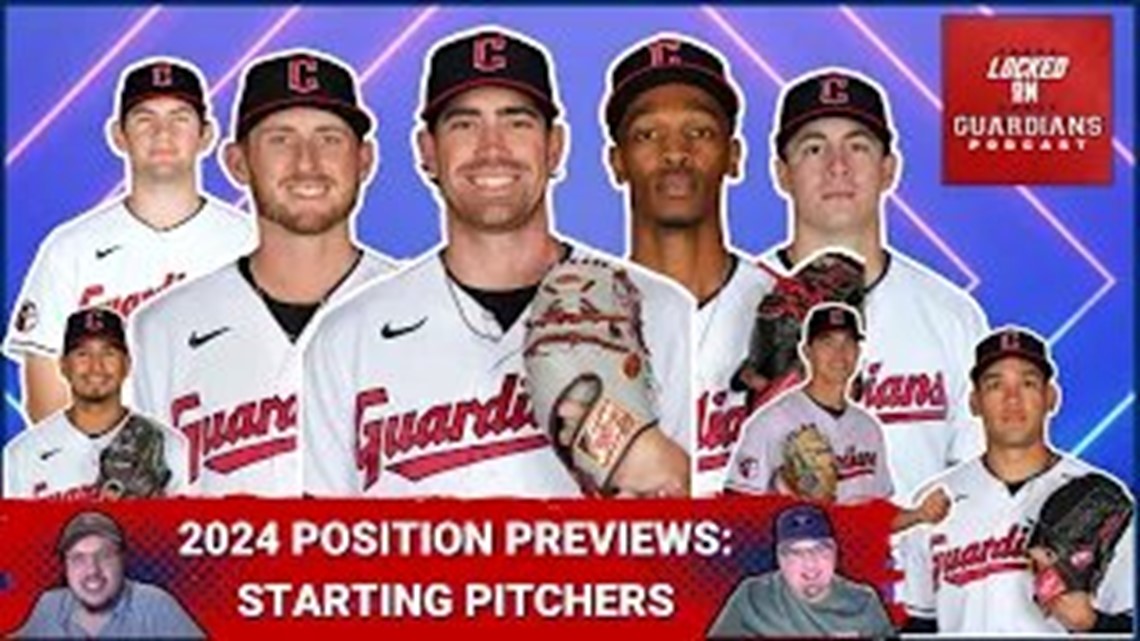2024 Cleveland Guardians Position Preview: The Fab 5 Starting Pitchers ...