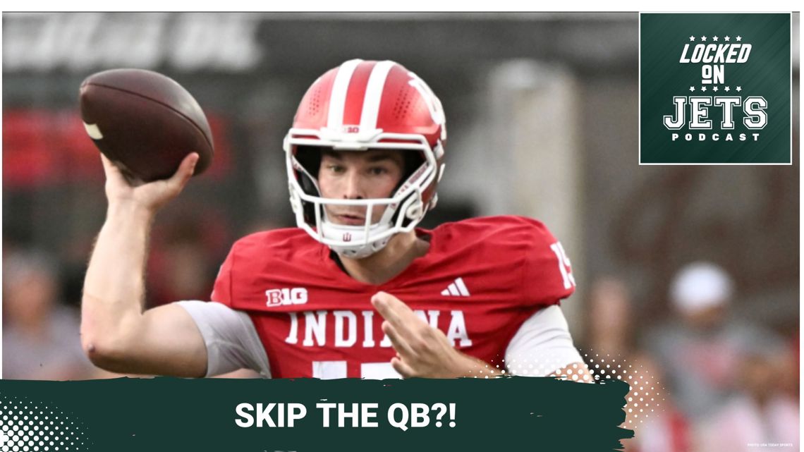 CONTROVERSIAL: Why New York Jets Passing on QB in 2026 NFL Draft Would Be a POSITIVE for ...