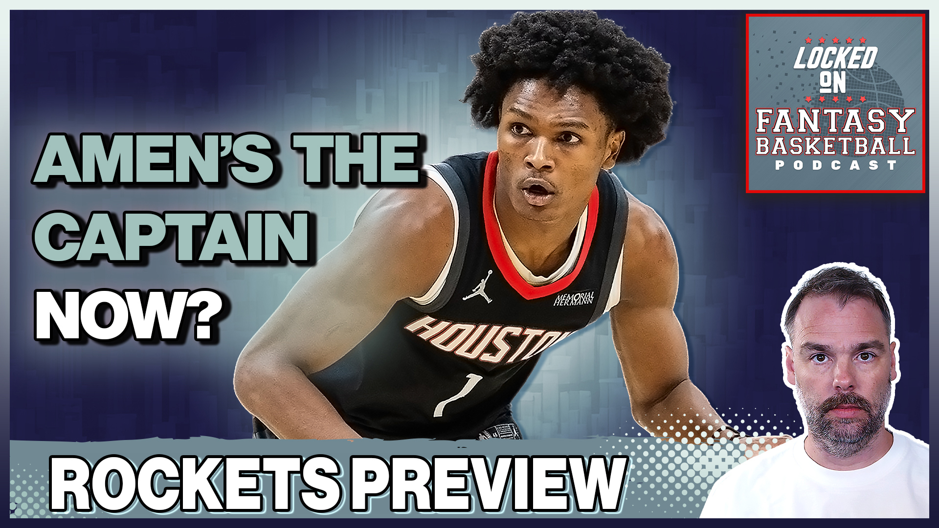 Houston Rockets Fantasy Basketball Preview 2025-26 Season | wgrz.com