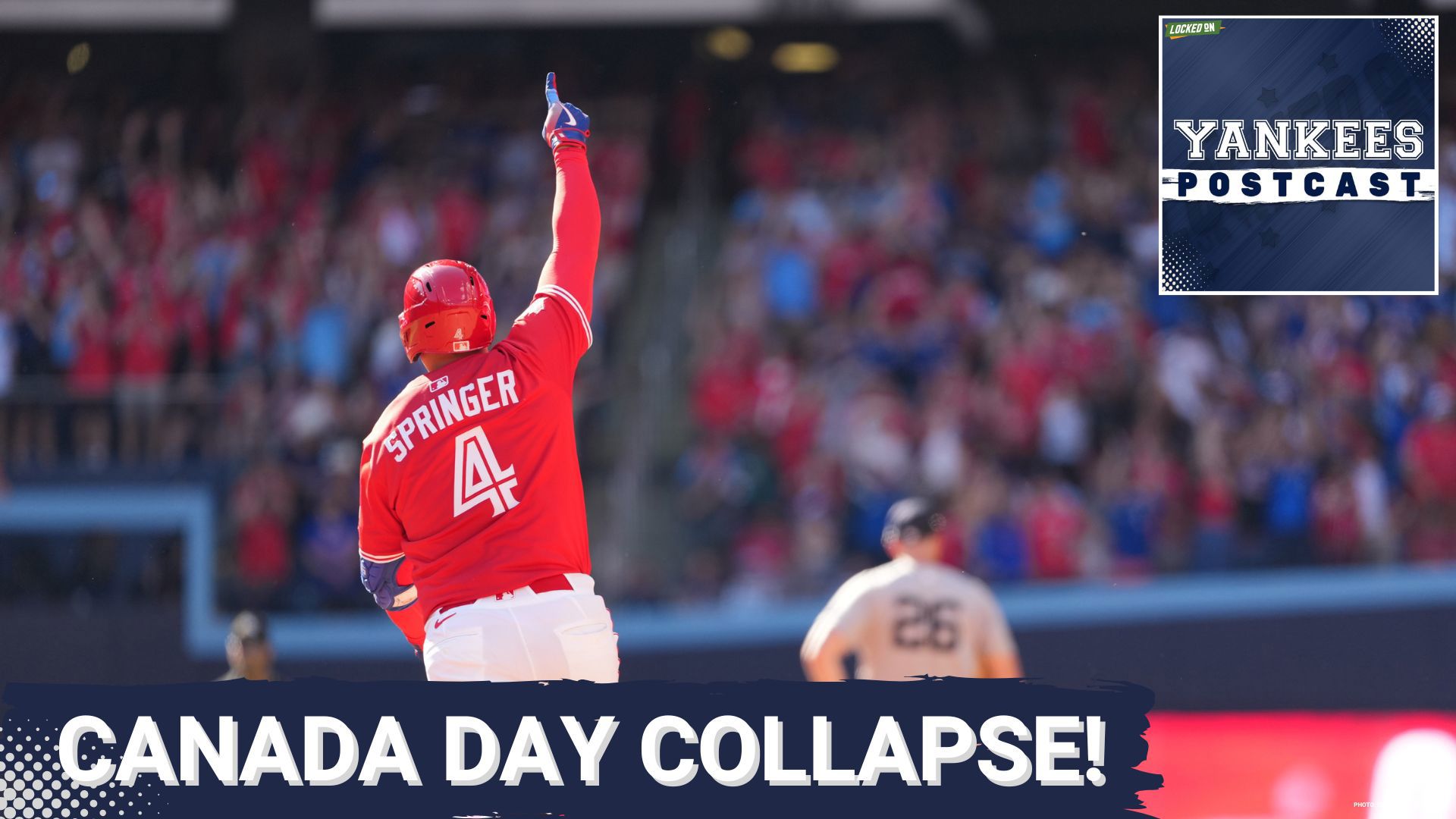 YANKEES POSTCAST: Springer SLAMS Yanks | wgrz.com