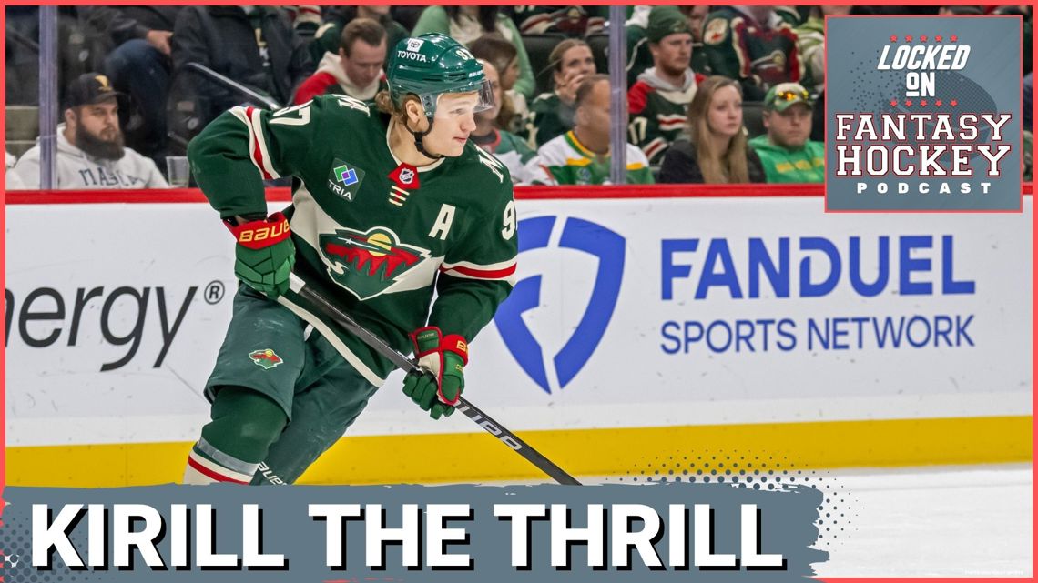Kaprizov and Boldy DOMINATE Wild's Fantasy Rankings | Will Gustavsson STEAL the Show? | wgrz.com