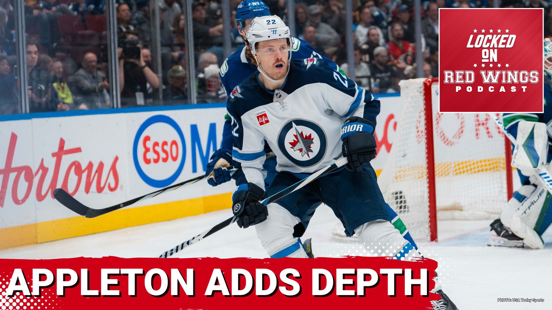Mason Appleton signs with the Red Wings — Does the deal make sense ...
