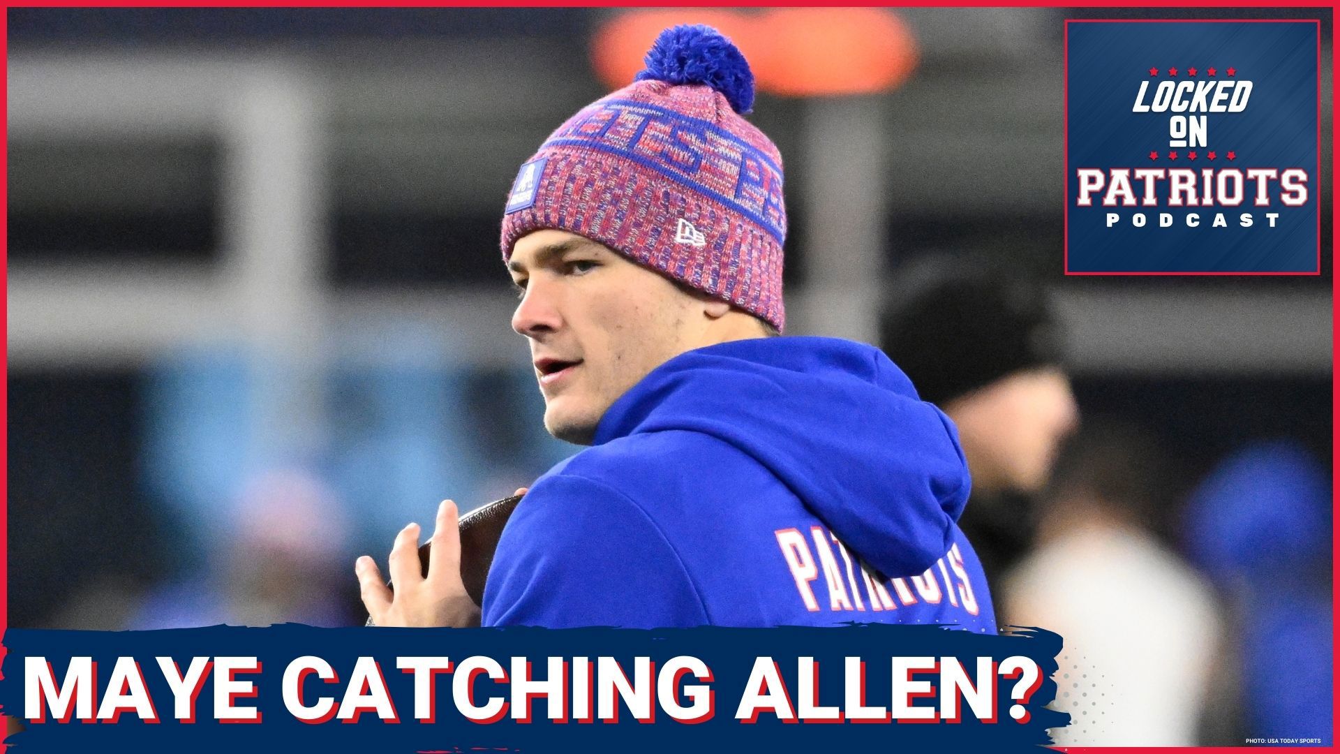 CHASING GREATNESS: Drake Maye Overtaking Josh Allen? | SHATTERING ...