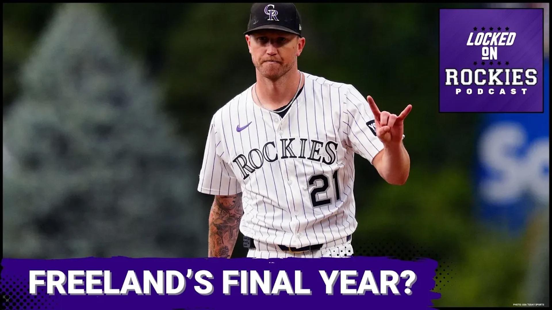 Kyle Freeland navigates the a Colorado Rockies Pitching Shake-Up with ...
