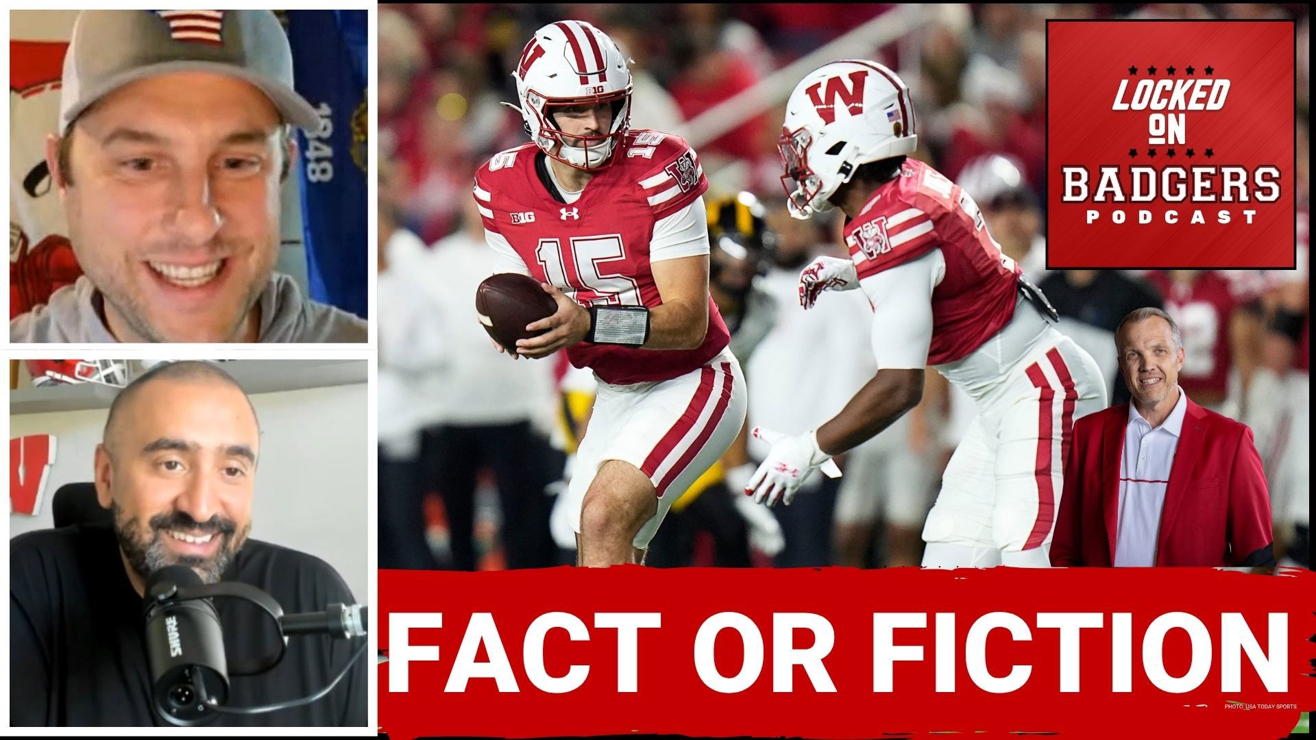 FACT OR FICTION | Wisconsin Badgers football WILL make a QB change ...