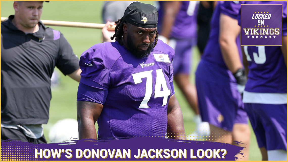 How's Donovan Jackson's Training Camp Going? | wgrz.com