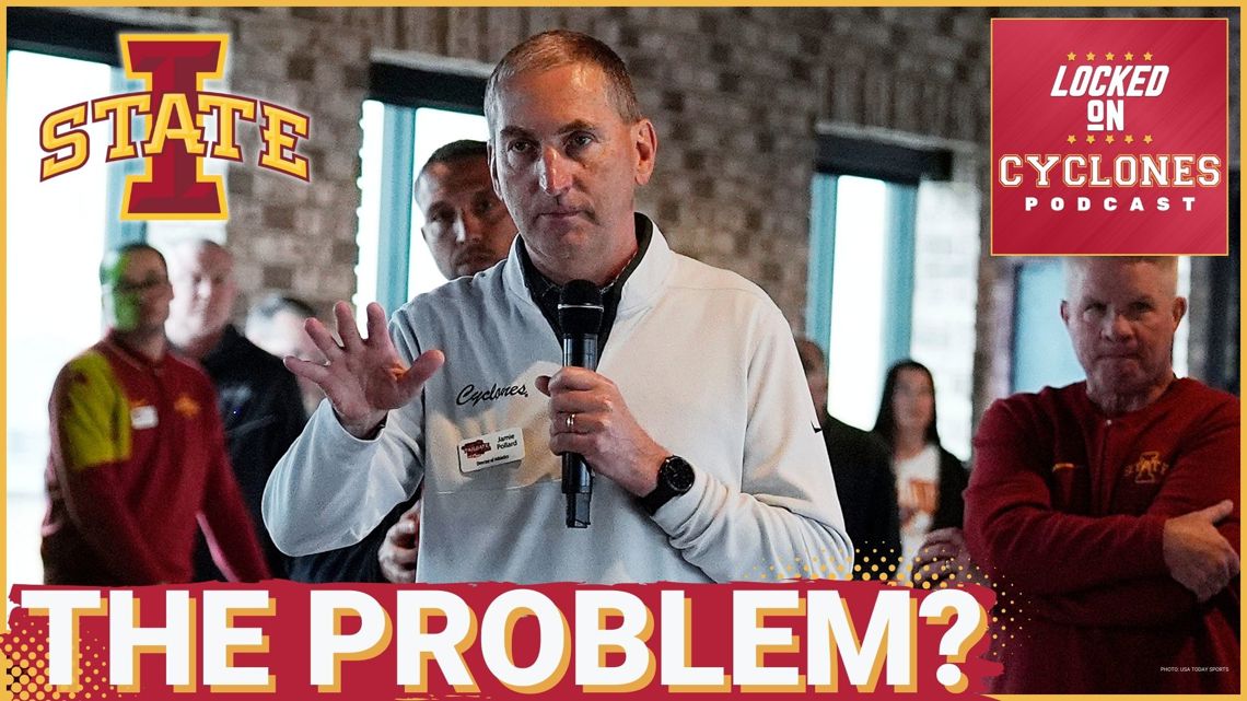 NEW: Jamie Pollard Will DESTROY Iowa State Athletics As Athletic ...